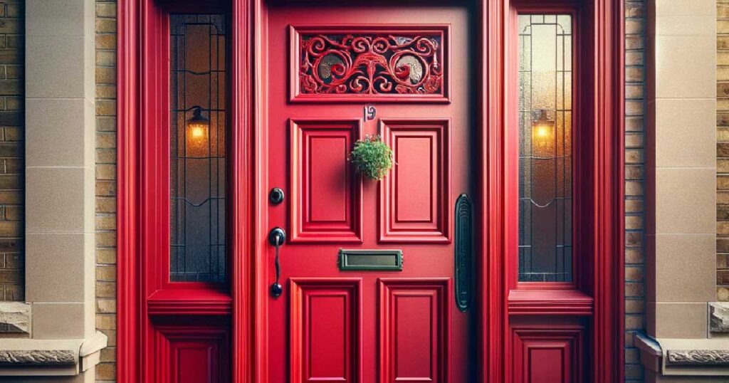 How to Choose the Right Color for Your Front Door - Greco Roman Windows ...